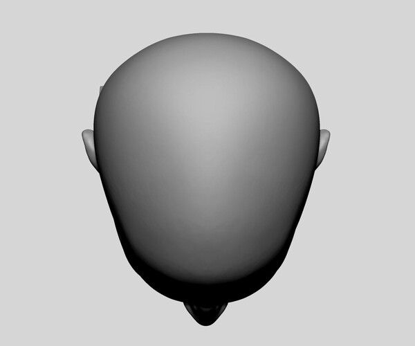 ArtStation - Base Male Head 04 | Resources