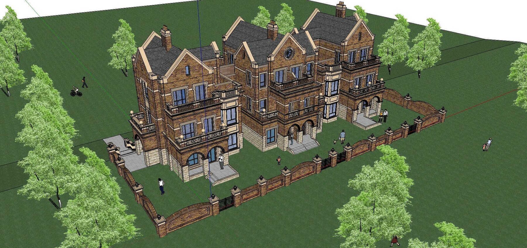 ArtStation - Nobility-History-Castle-Villa-079 | Resources