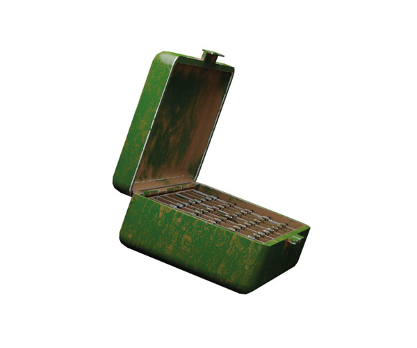 ArtStation - Ammunition Box | Game Assets