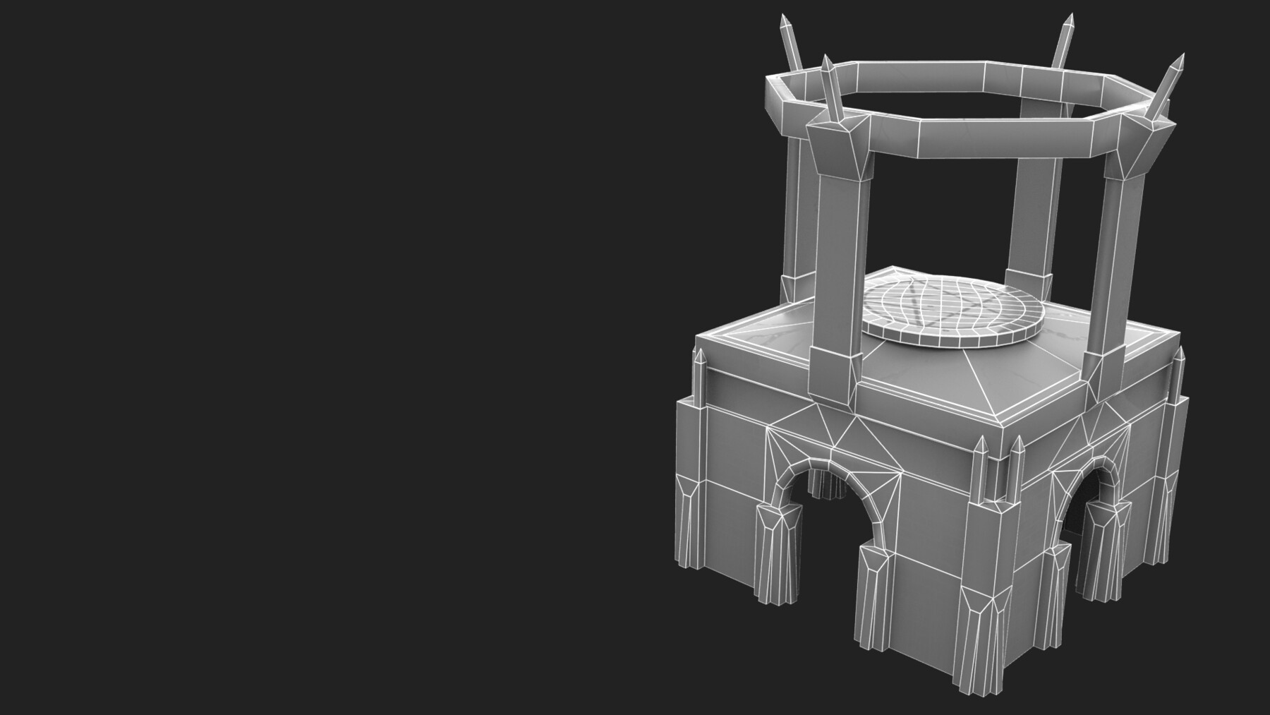 ArtStation - Crypt | Game Assets