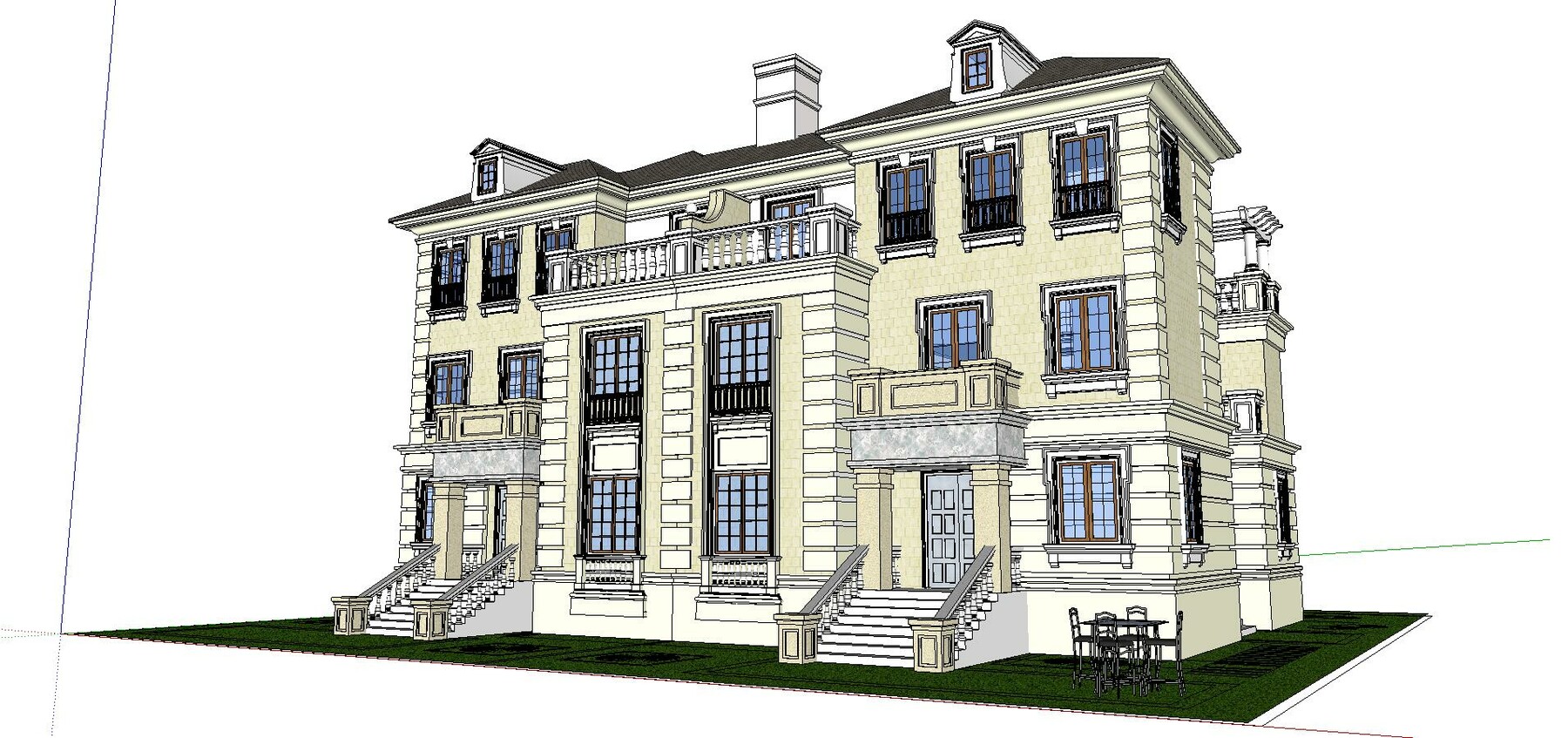 ArtStation - Nobility-History-Castle-Villa-0105 | Resources