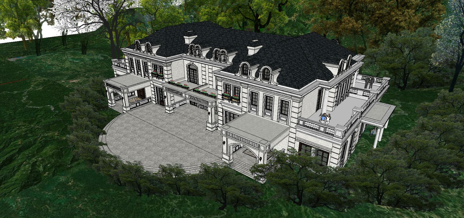 ArtStation - Nobility-History-Castle-Villa-0107 | Resources