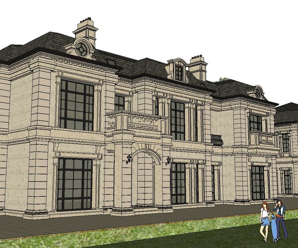 ArtStation - Nobility-History-Castle-Villa-0124 | Resources