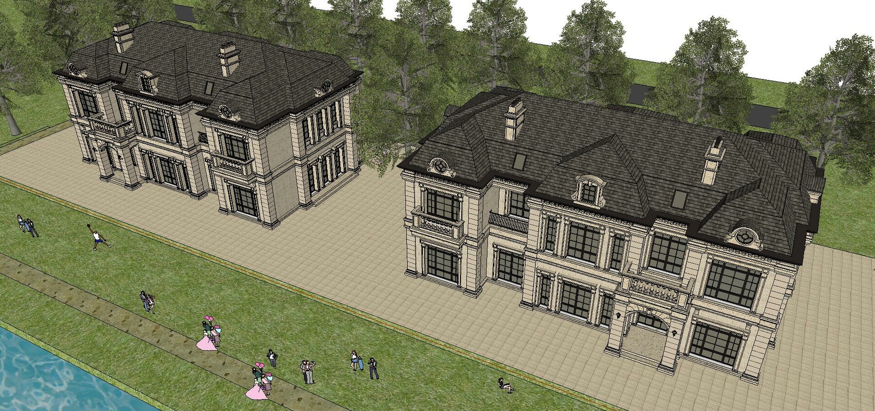 ArtStation - Nobility-History-Castle-Villa-0124 | Resources