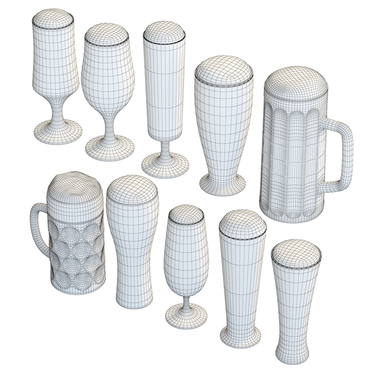 ArtStation - Food Set 08 / Beer Collection | Resources