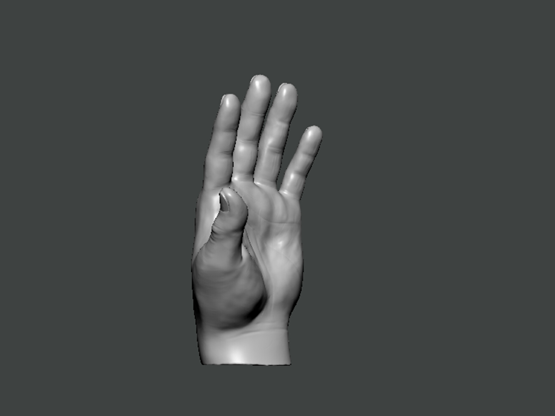 ArtStation - 3D Model-HAND0001 | Resources