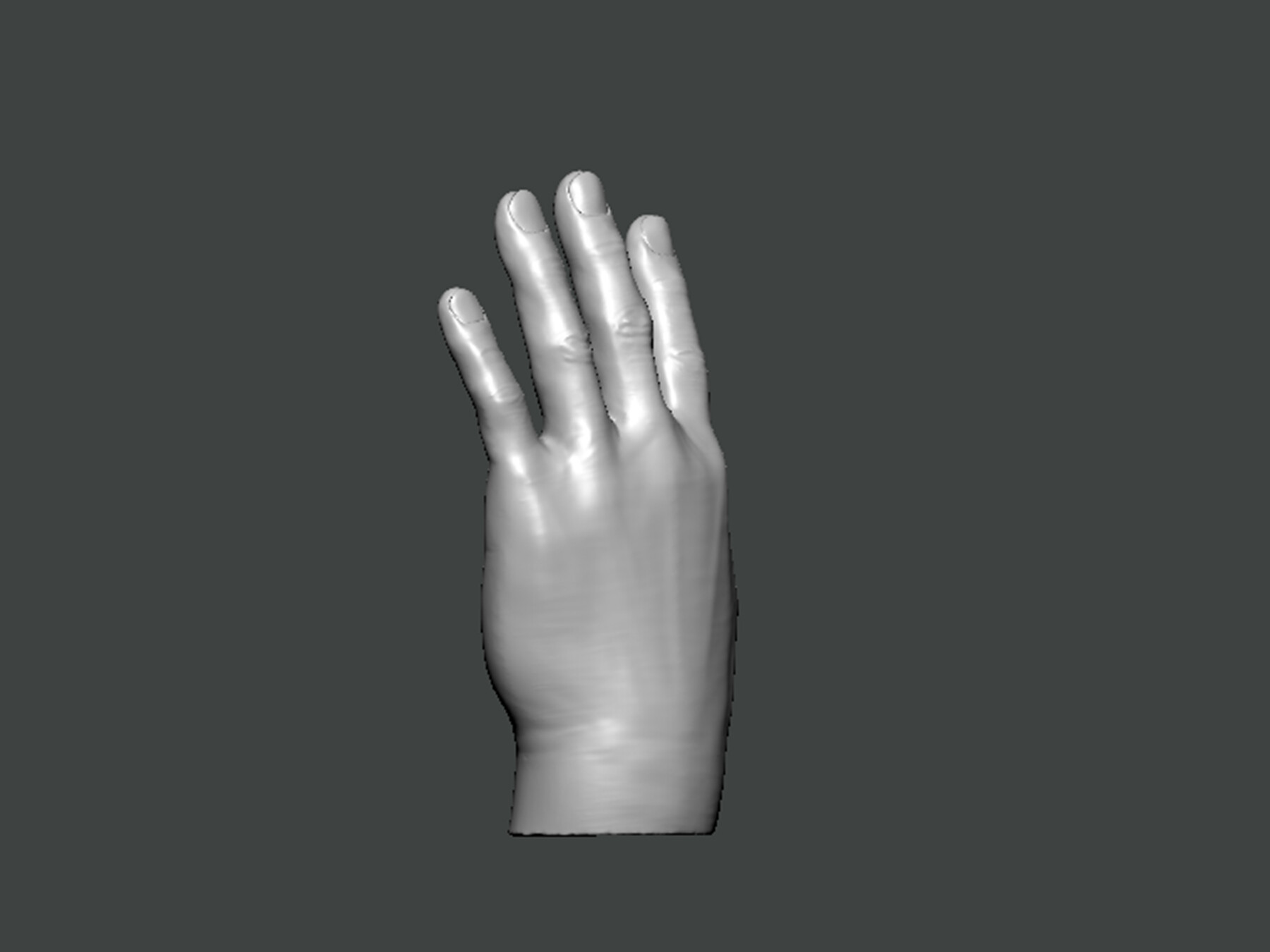 ArtStation - 3D Model-HAND0001 | Resources