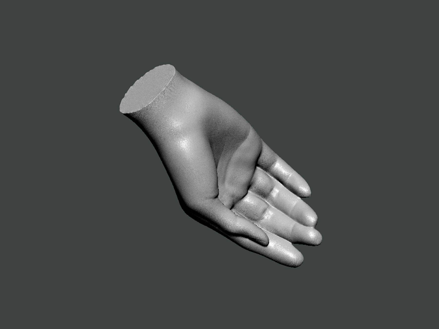 ArtStation - 3D Model-HAND0002 | Resources