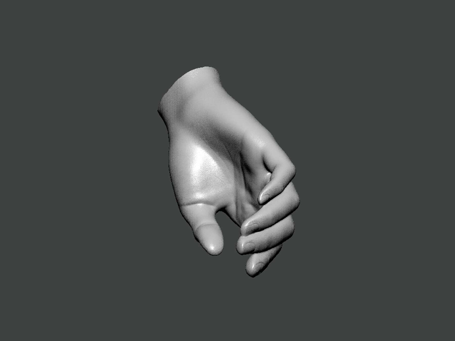 ArtStation - 3D Model-HAND0002 | Resources