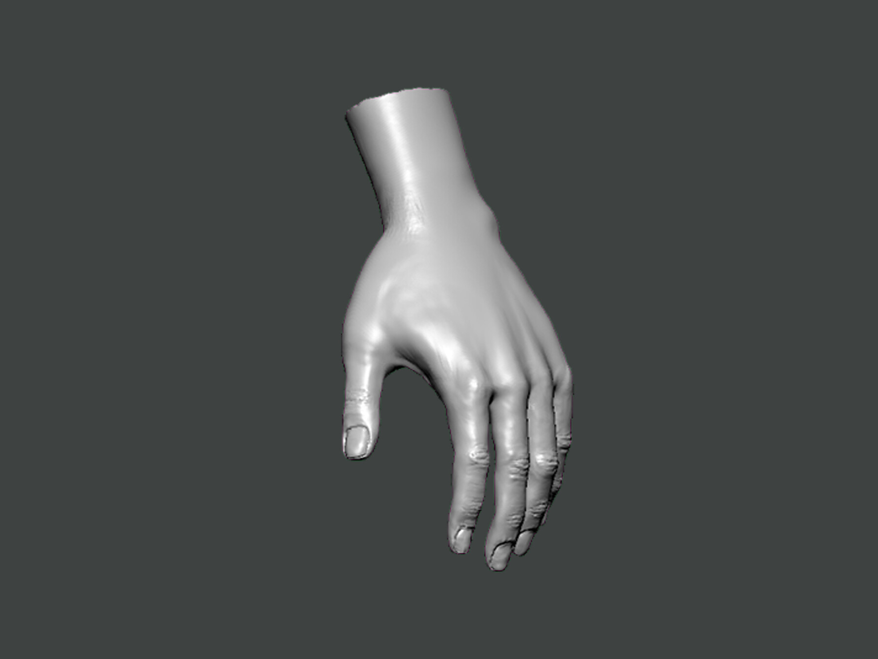 ArtStation - 3D Model-HAND0003 | Resources