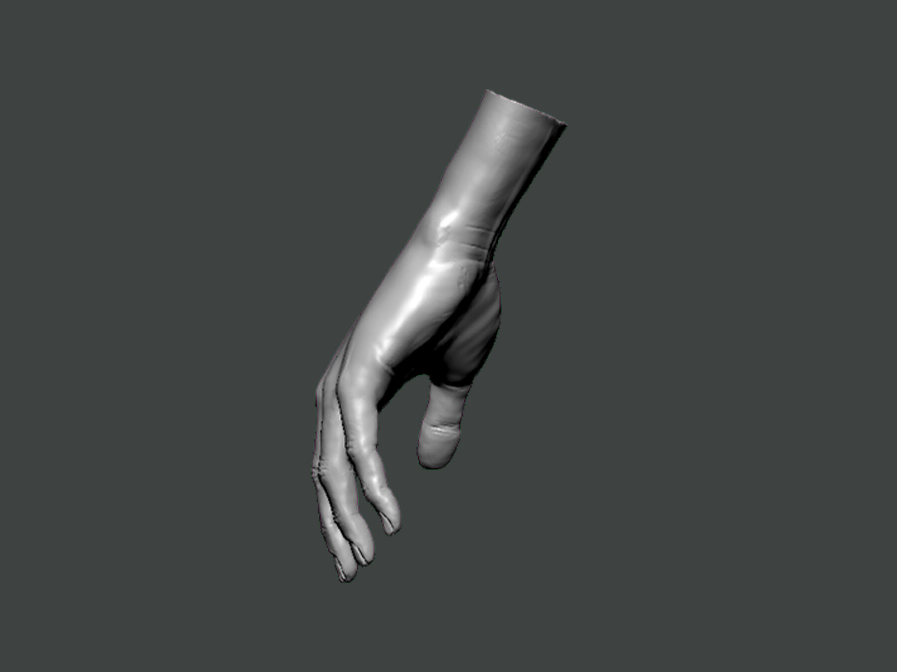 ArtStation - 3D Model-HAND0003 | Resources