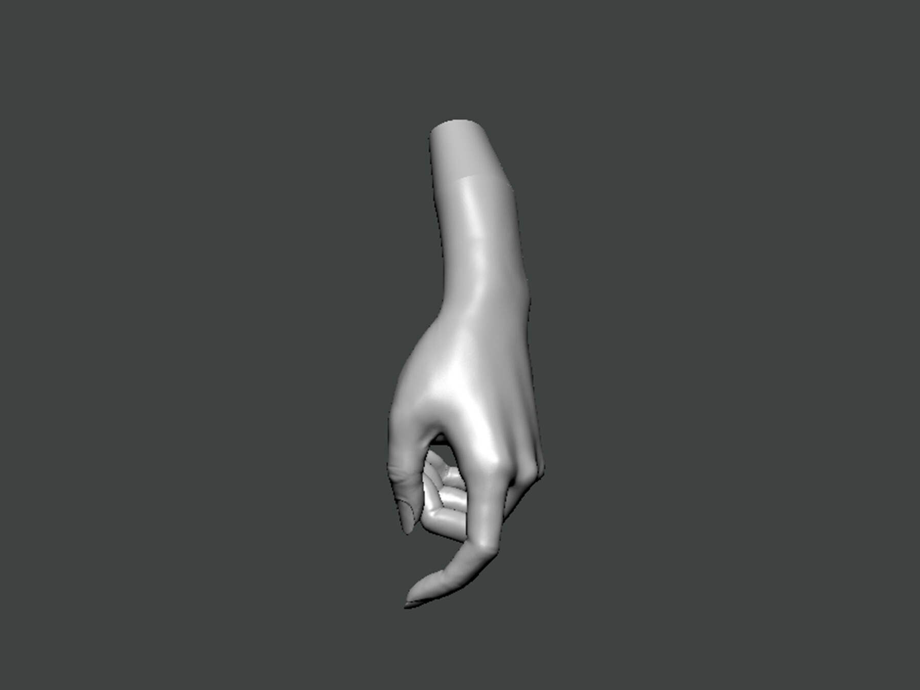 ArtStation - 3D Model-HAND0004 | Resources