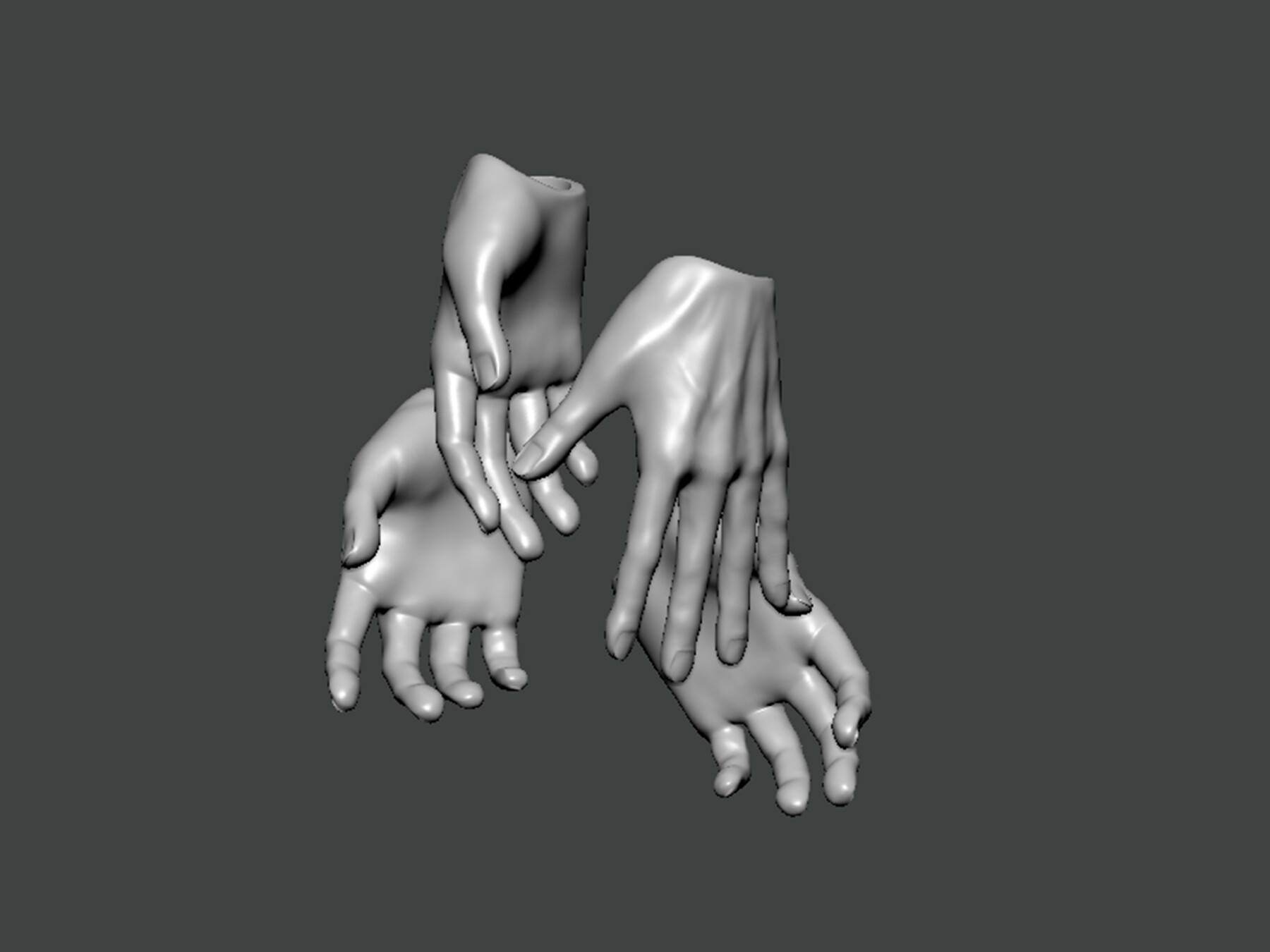ArtStation - 3D Model-HAND0006 | Resources