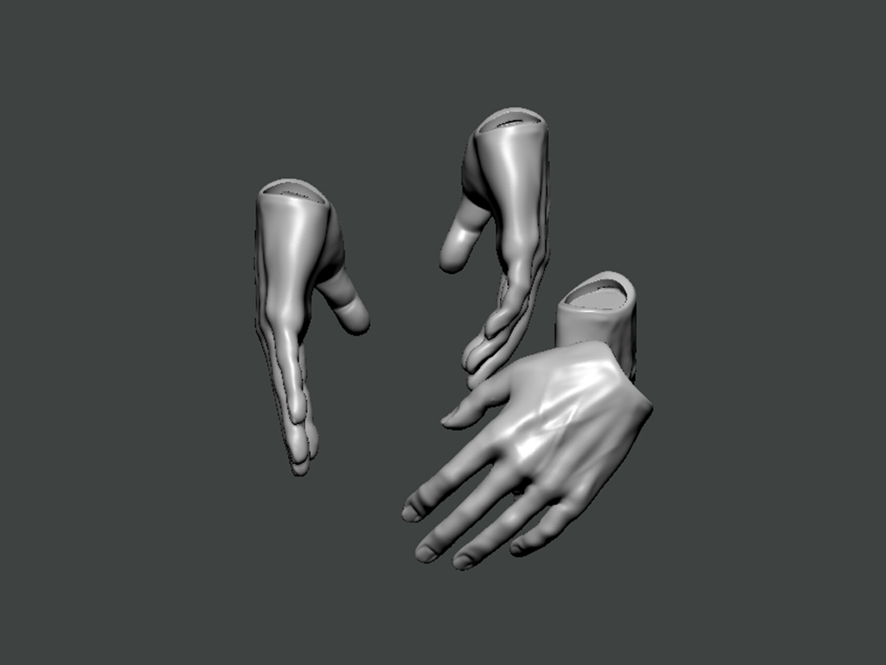 ArtStation - 3D Model-HAND0006 | Resources