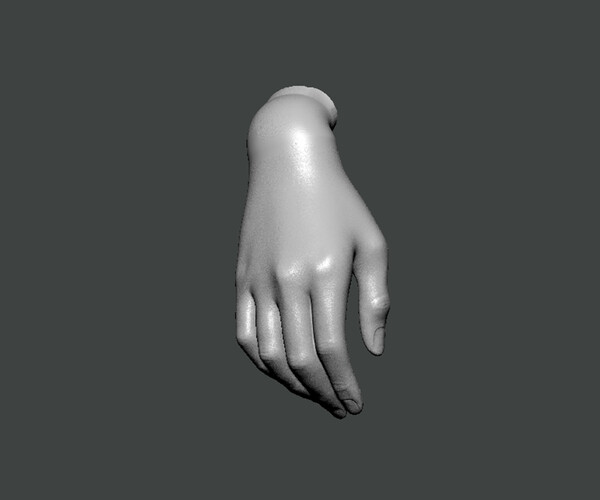 ArtStation - 3D Model-HAND0007 | Resources