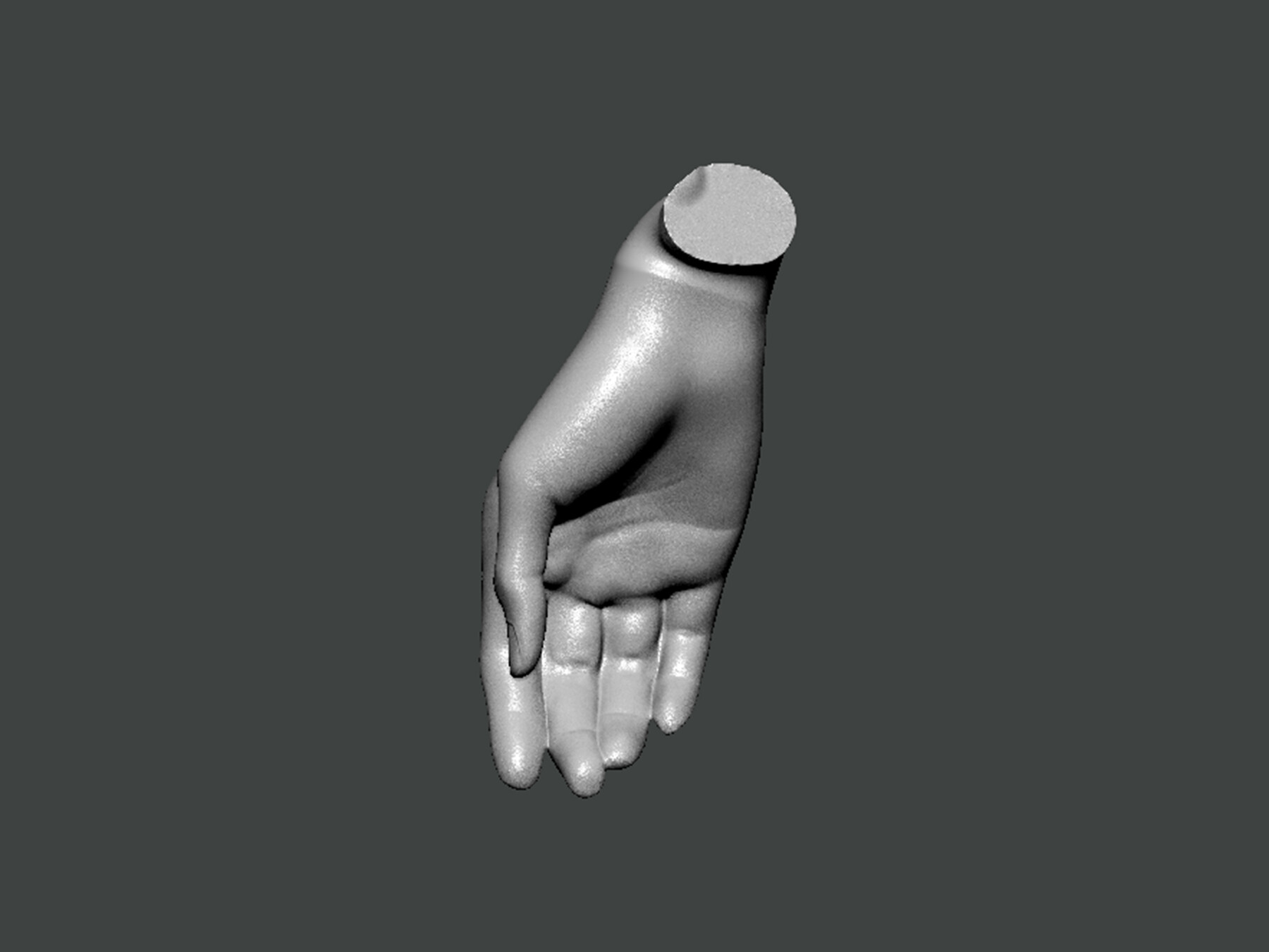 ArtStation - 3D Model-HAND0007 | Resources