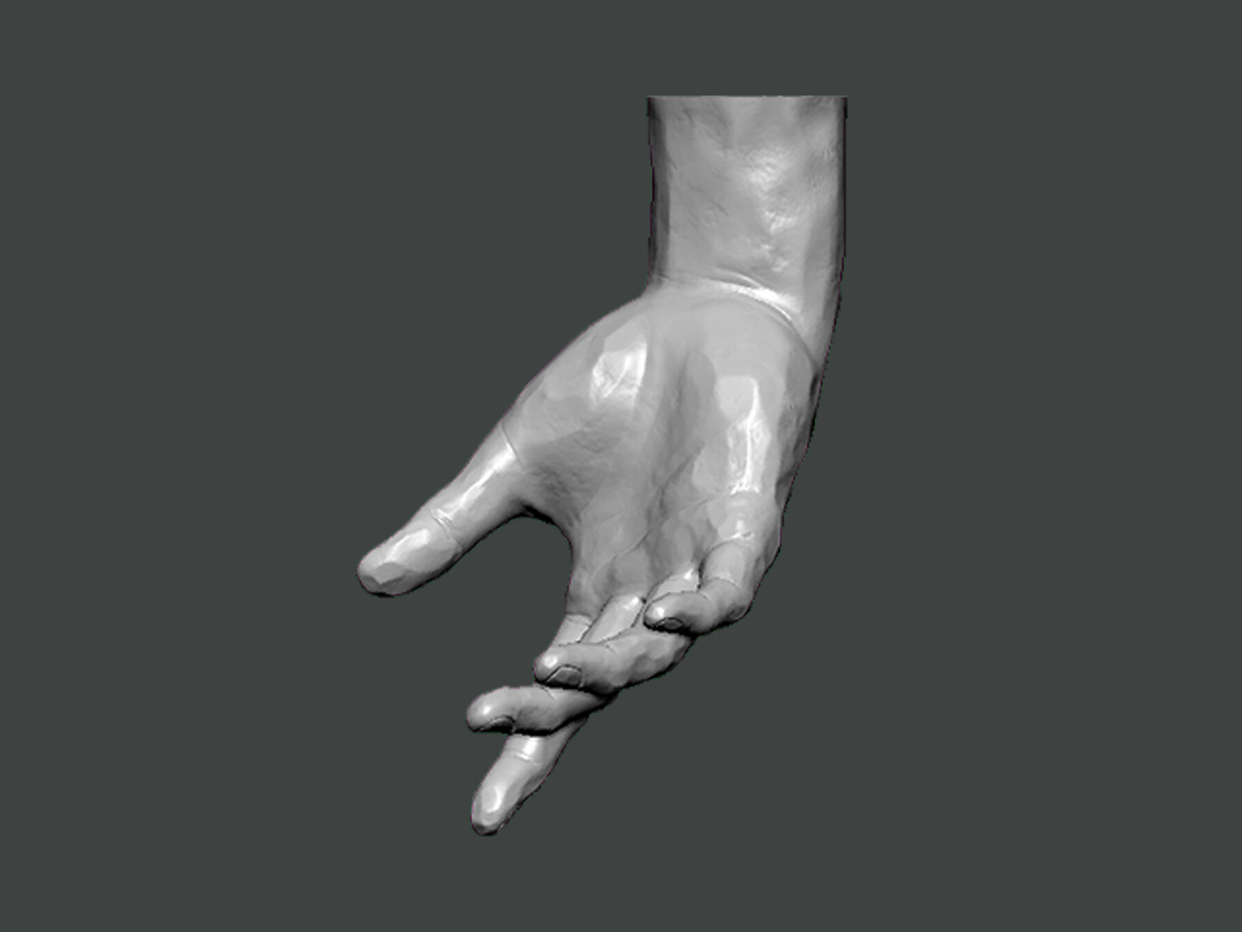ArtStation - 3D Model-HAND0008 | Resources