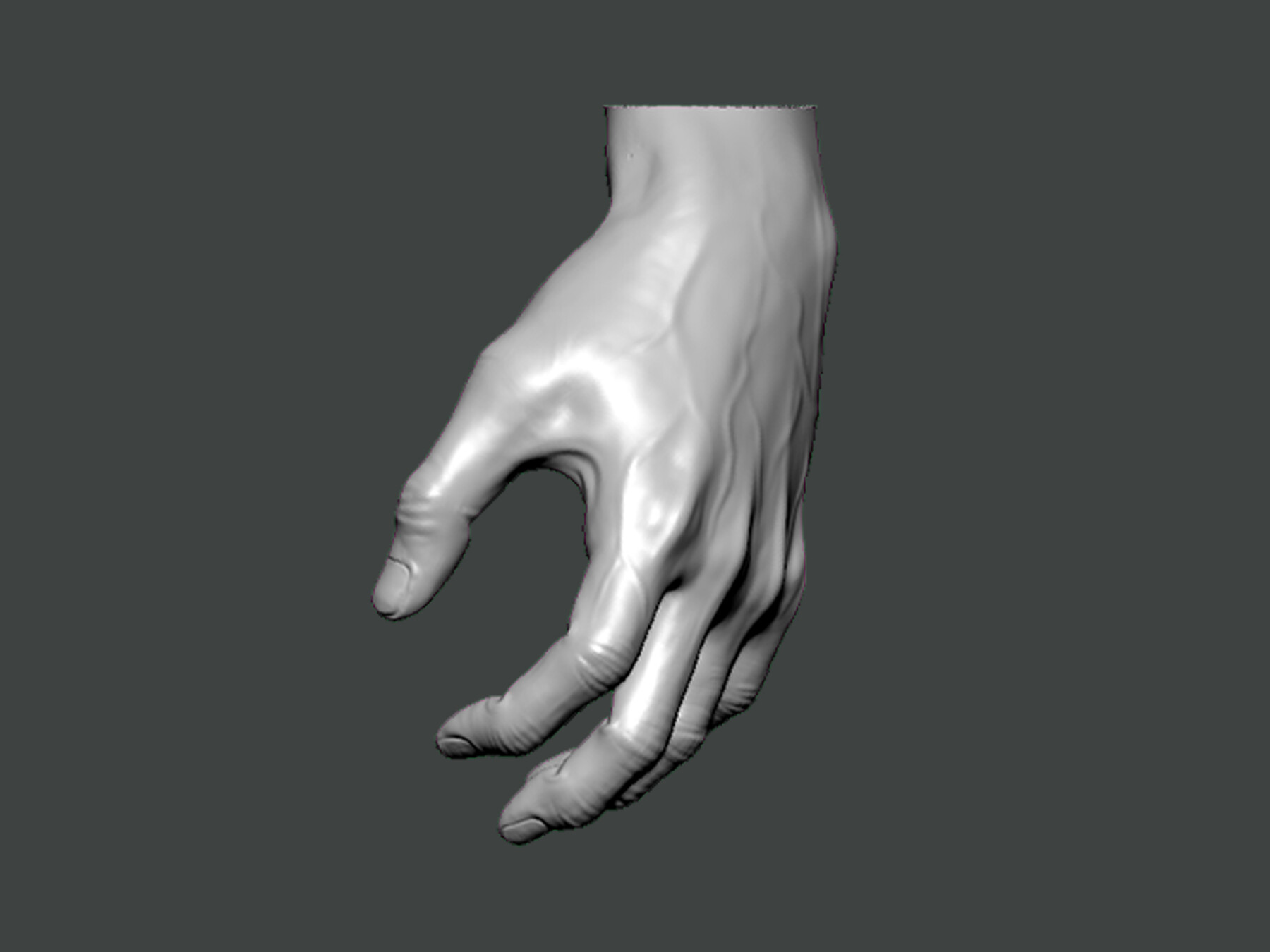ArtStation - 3D Model-HAND0009 | Resources