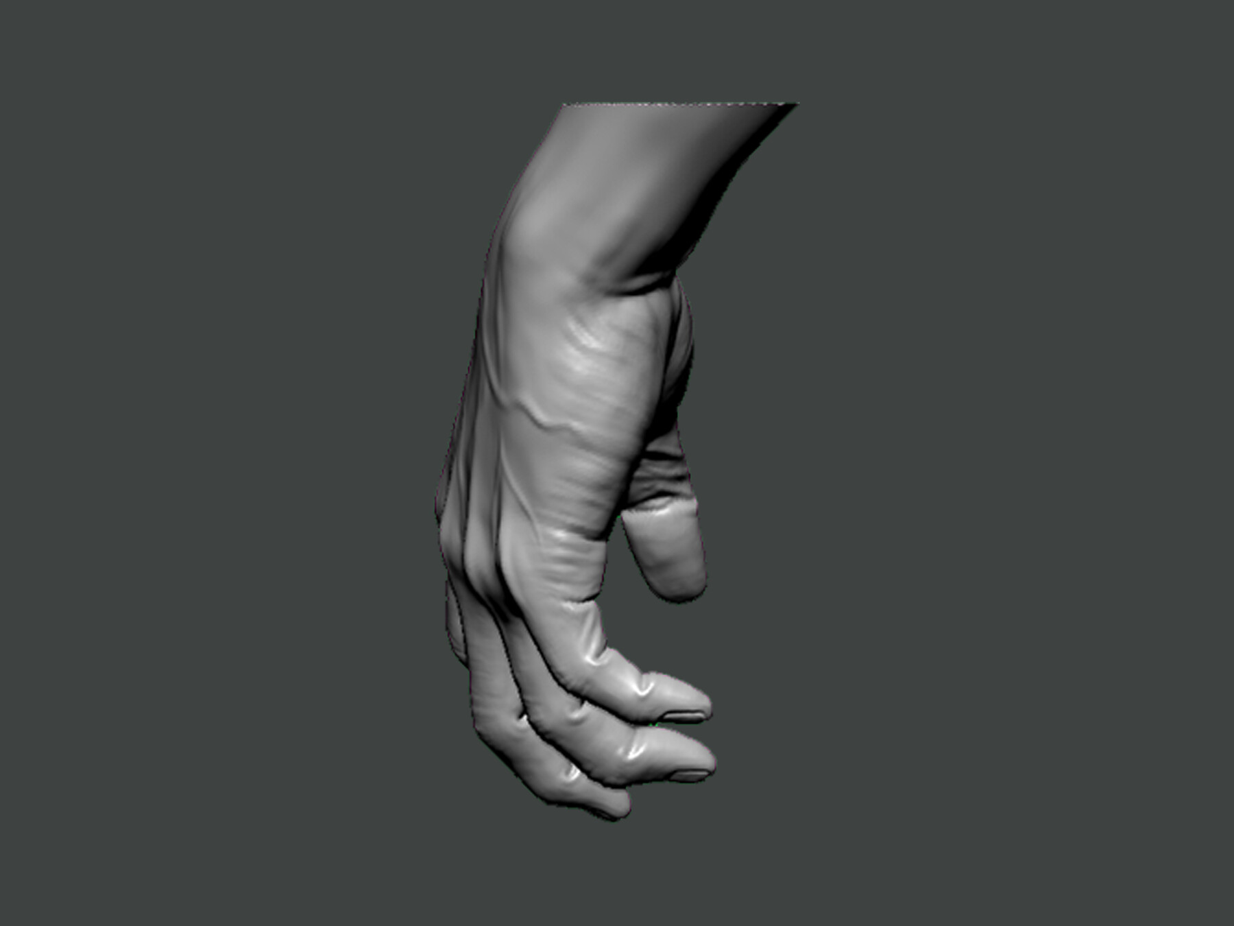 ArtStation - 3D Model-HAND0009 | Resources