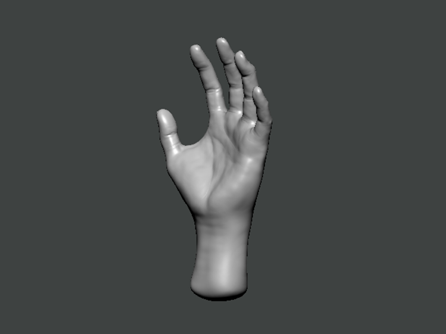 ArtStation - 3D Model-HAND0010 | Resources
