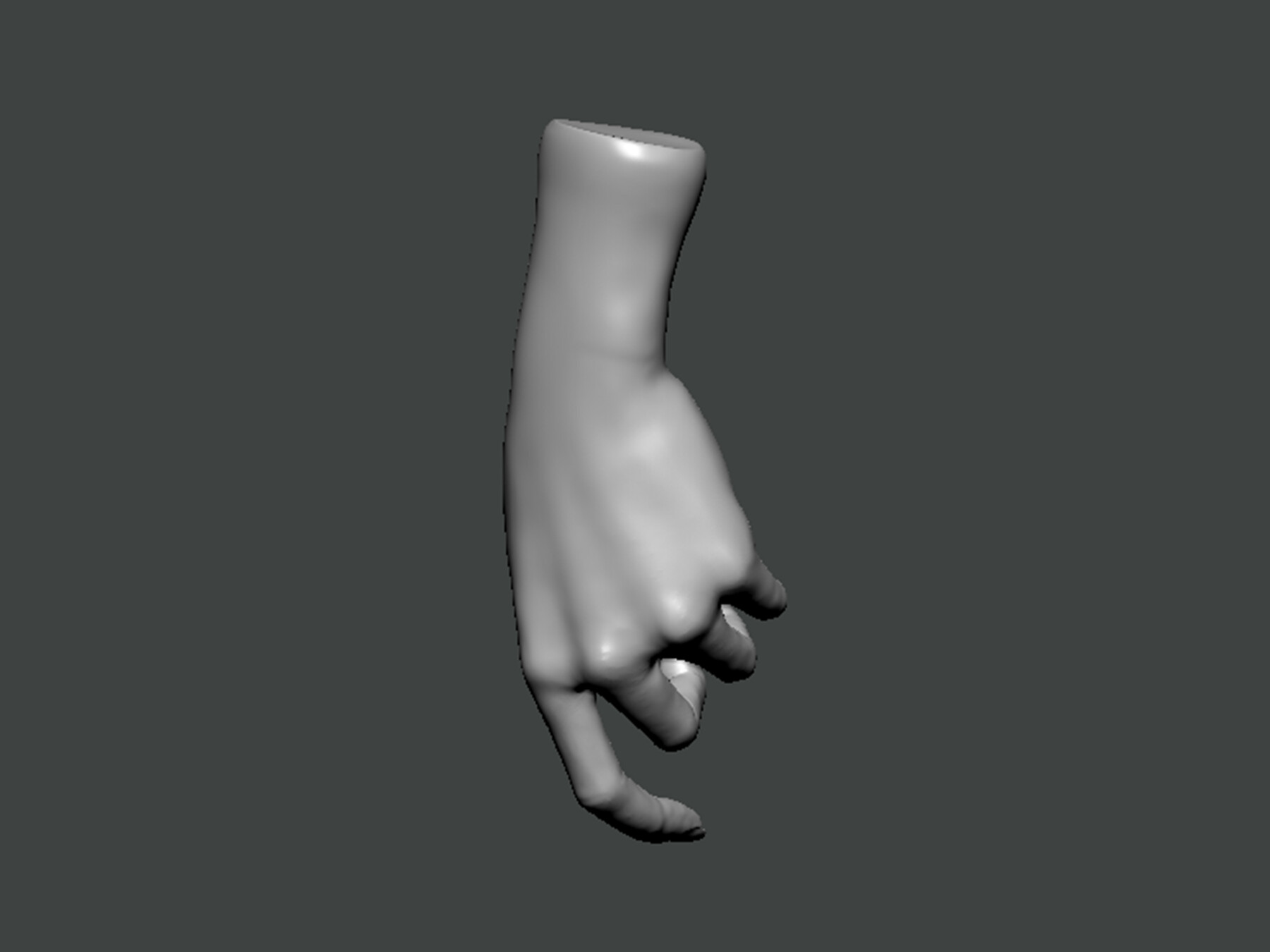 ArtStation - 3D Model-HAND0011 | Resources