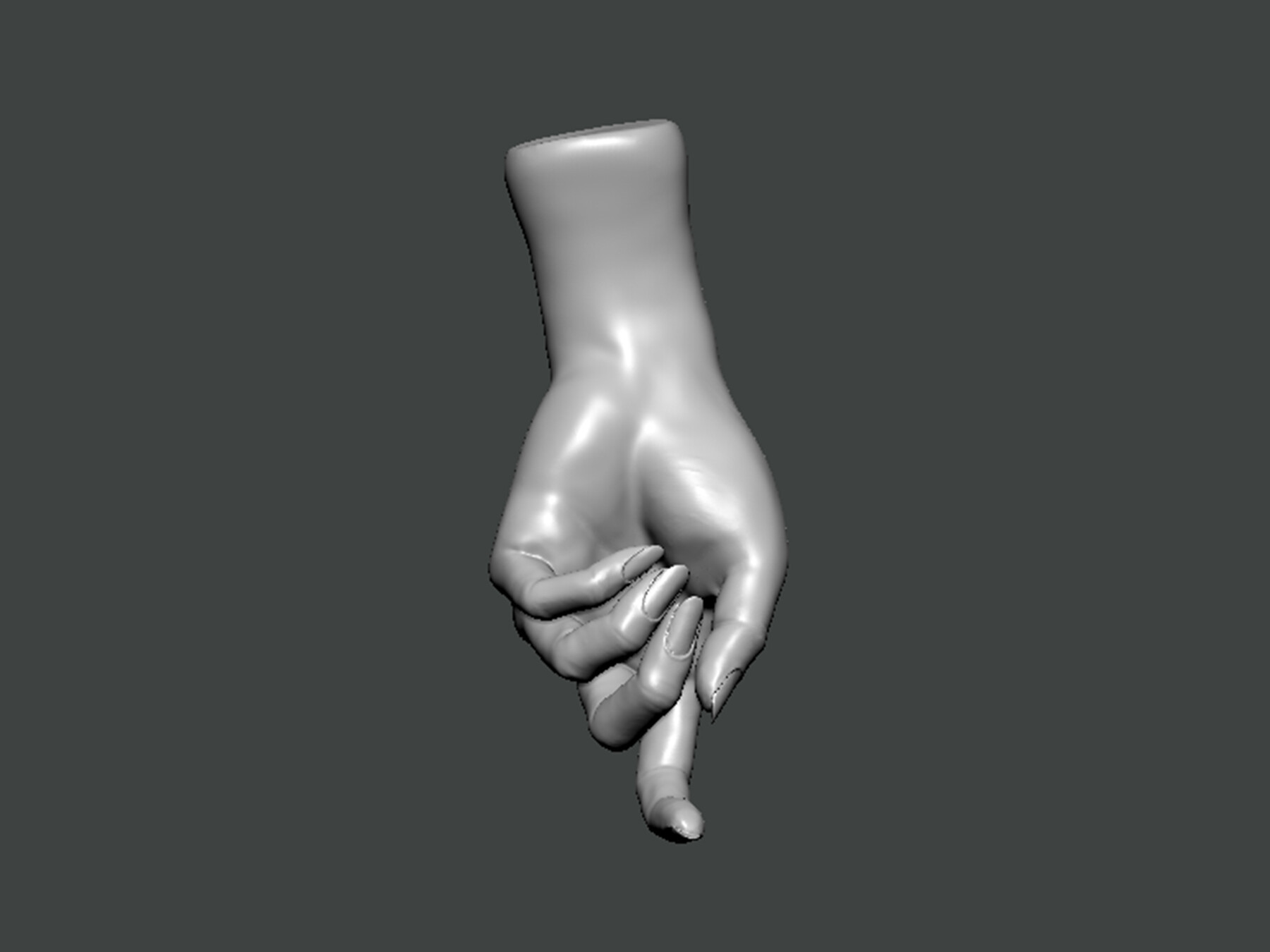 ArtStation - 3D Model-HAND0011 | Resources
