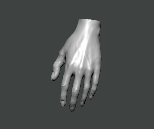ArtStation - 3D Model-HAND0013 | Resources