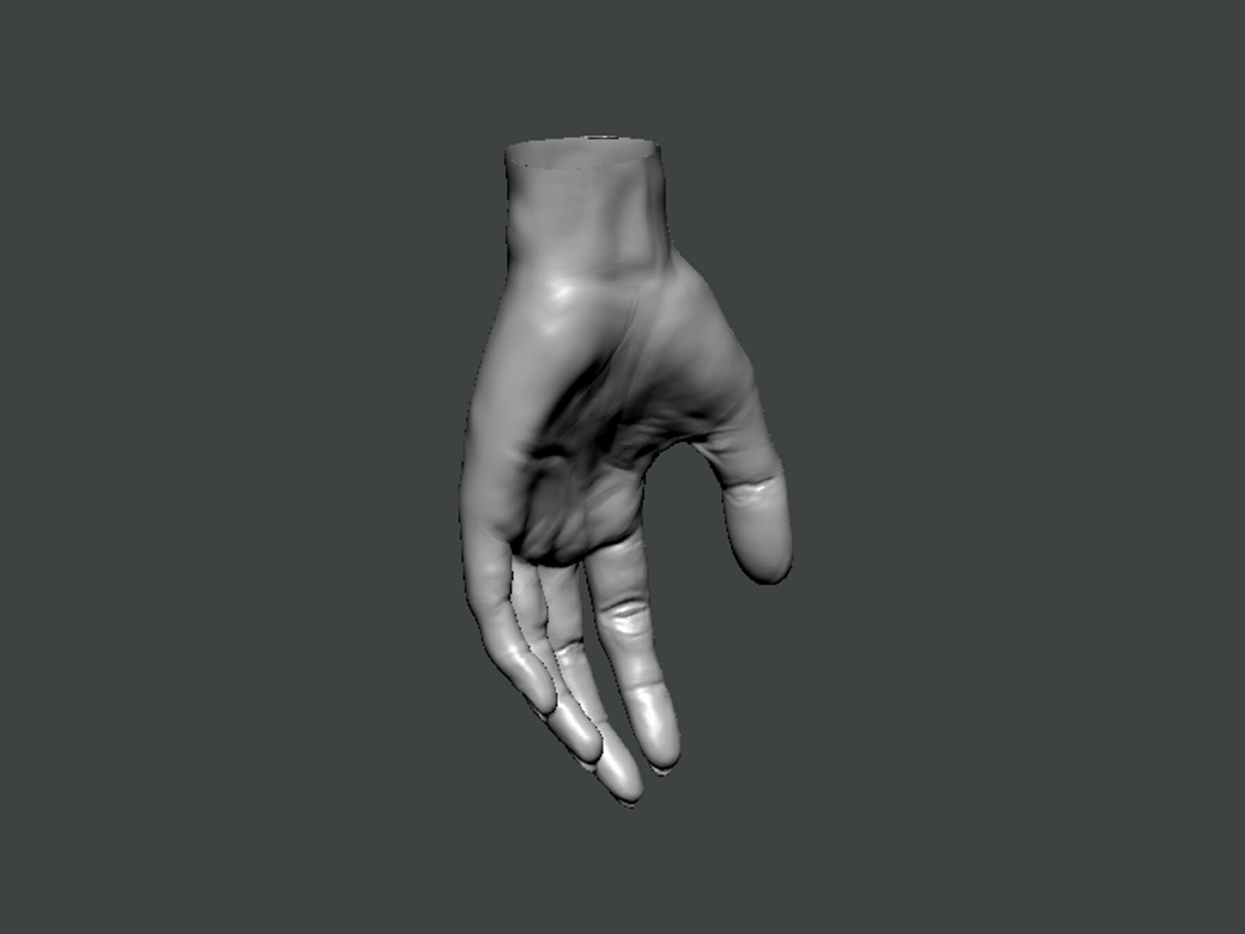 ArtStation - 3D Model-HAND0013 | Resources