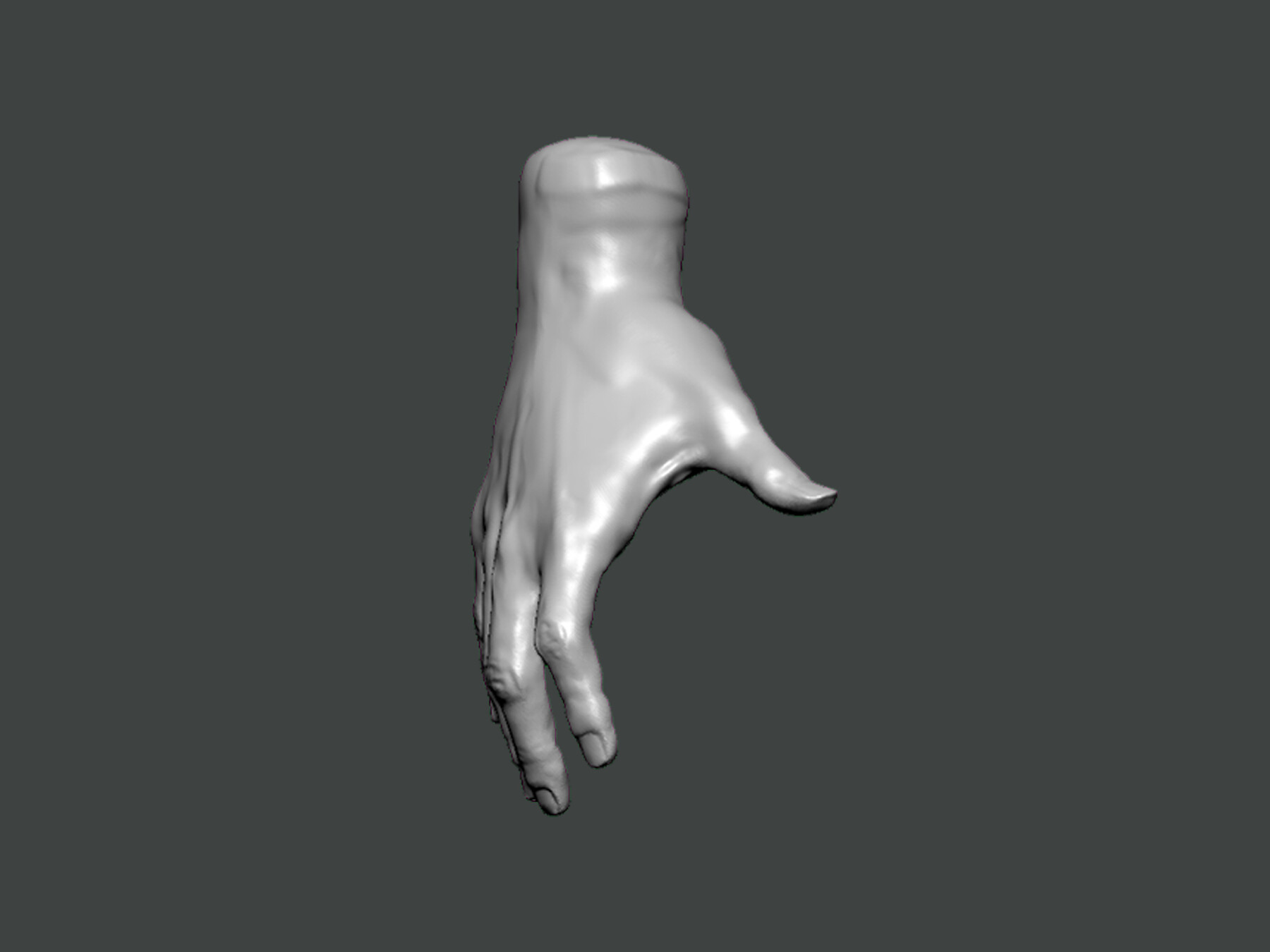 ArtStation - 3D Model-HAND0015 | Resources