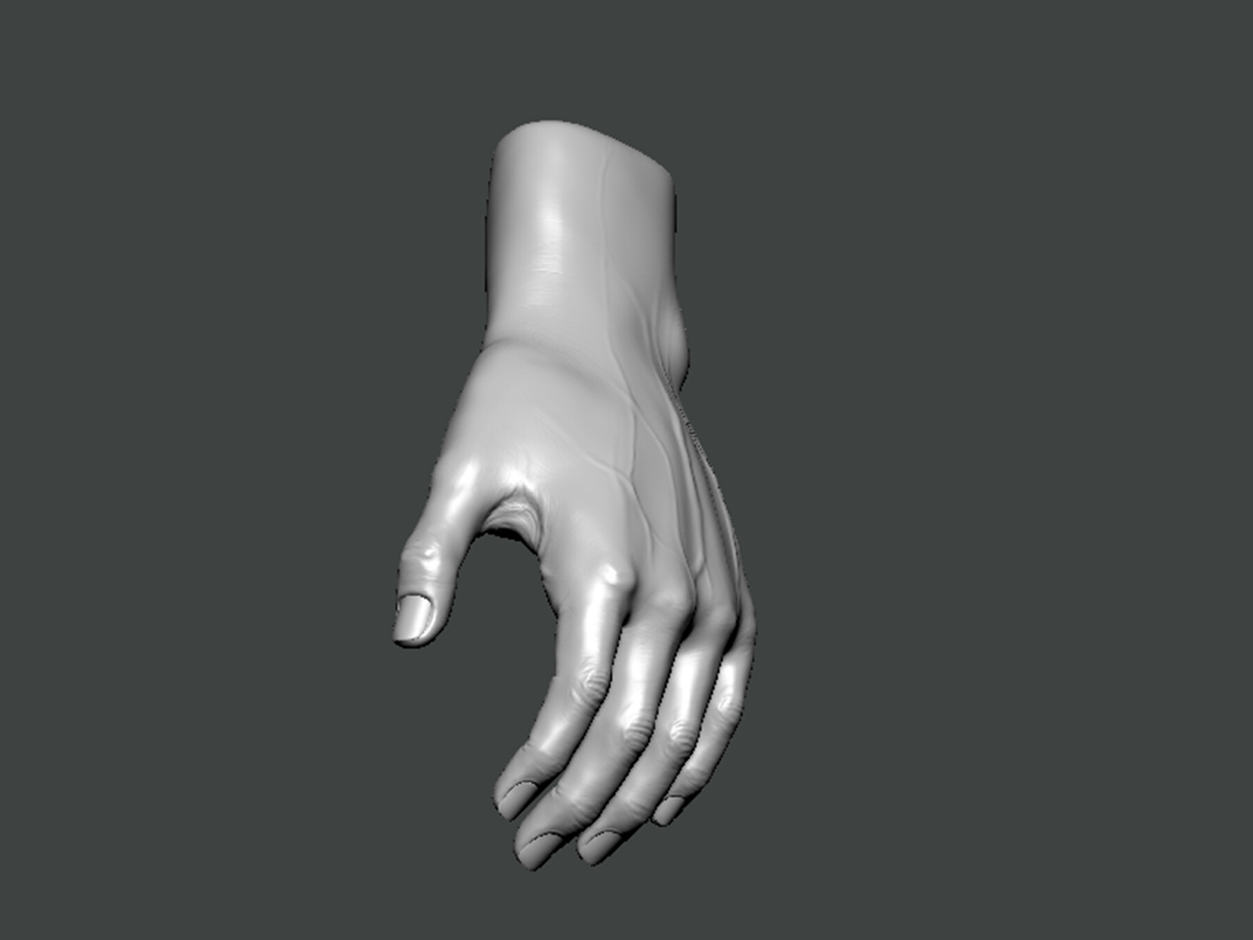 ArtStation - 3D Model-HAND0016 | Resources