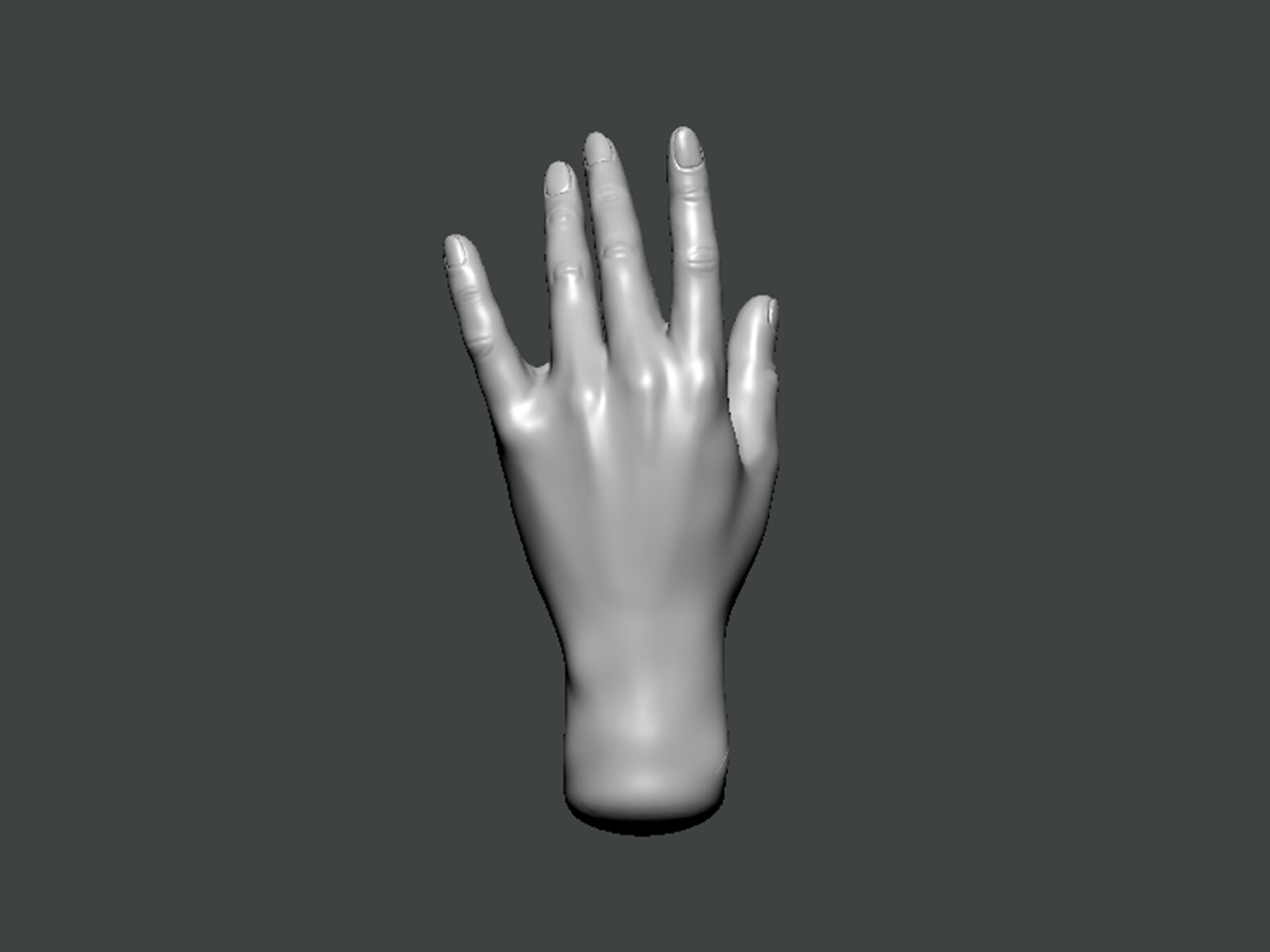 ArtStation - 3D Model-HAND0019 | Resources