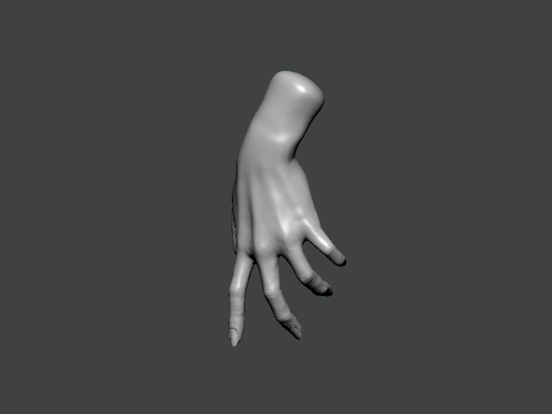 ArtStation - 3D Model-HAND0020 | Resources