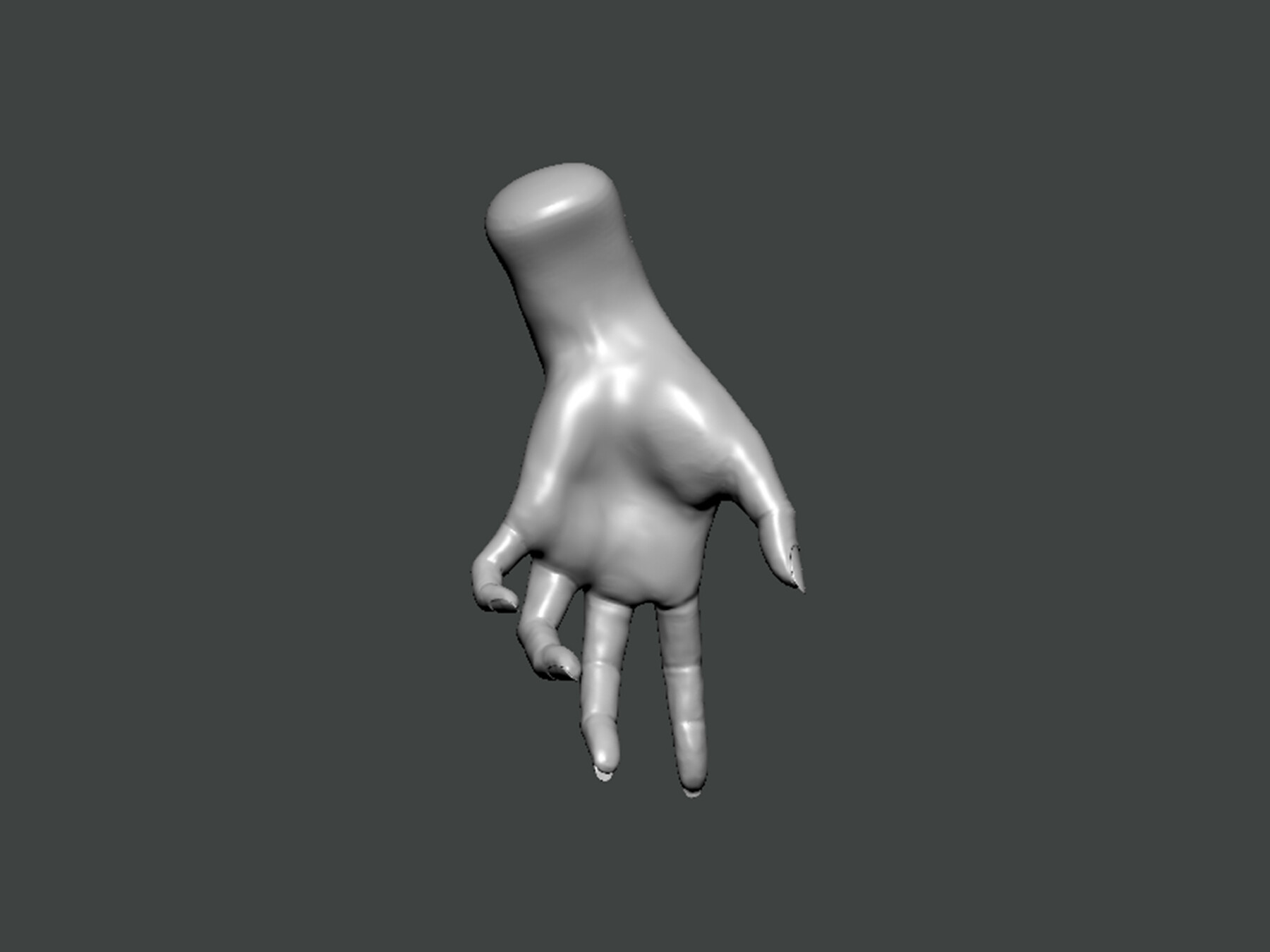 ArtStation - 3D Model-HAND0020 | Resources