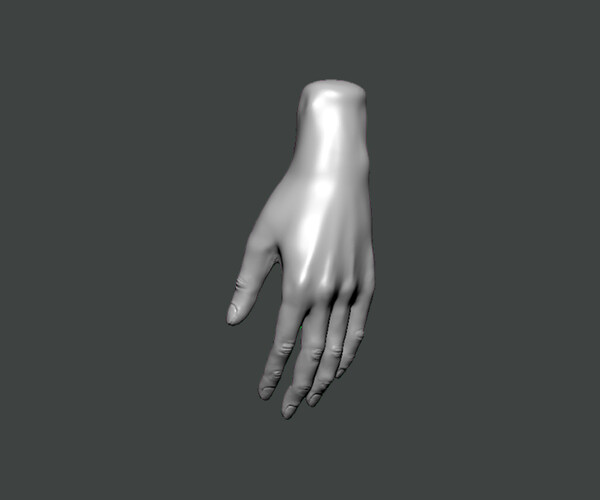 ArtStation - 3D Model-HAND0021 | Resources