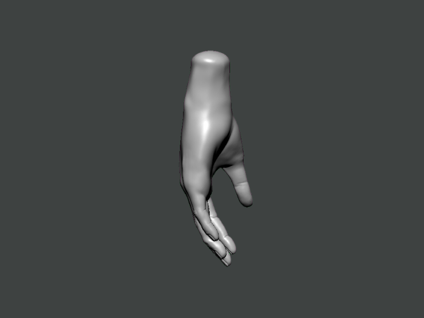 ArtStation - 3D Model-HAND0021 | Resources