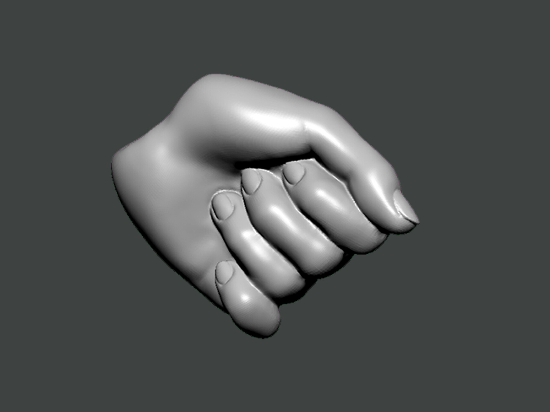 ArtStation - 3D Model-HAND0024 | Resources