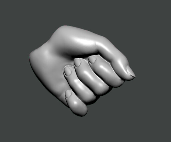 ArtStation - 3D Model-HAND0024 | Resources