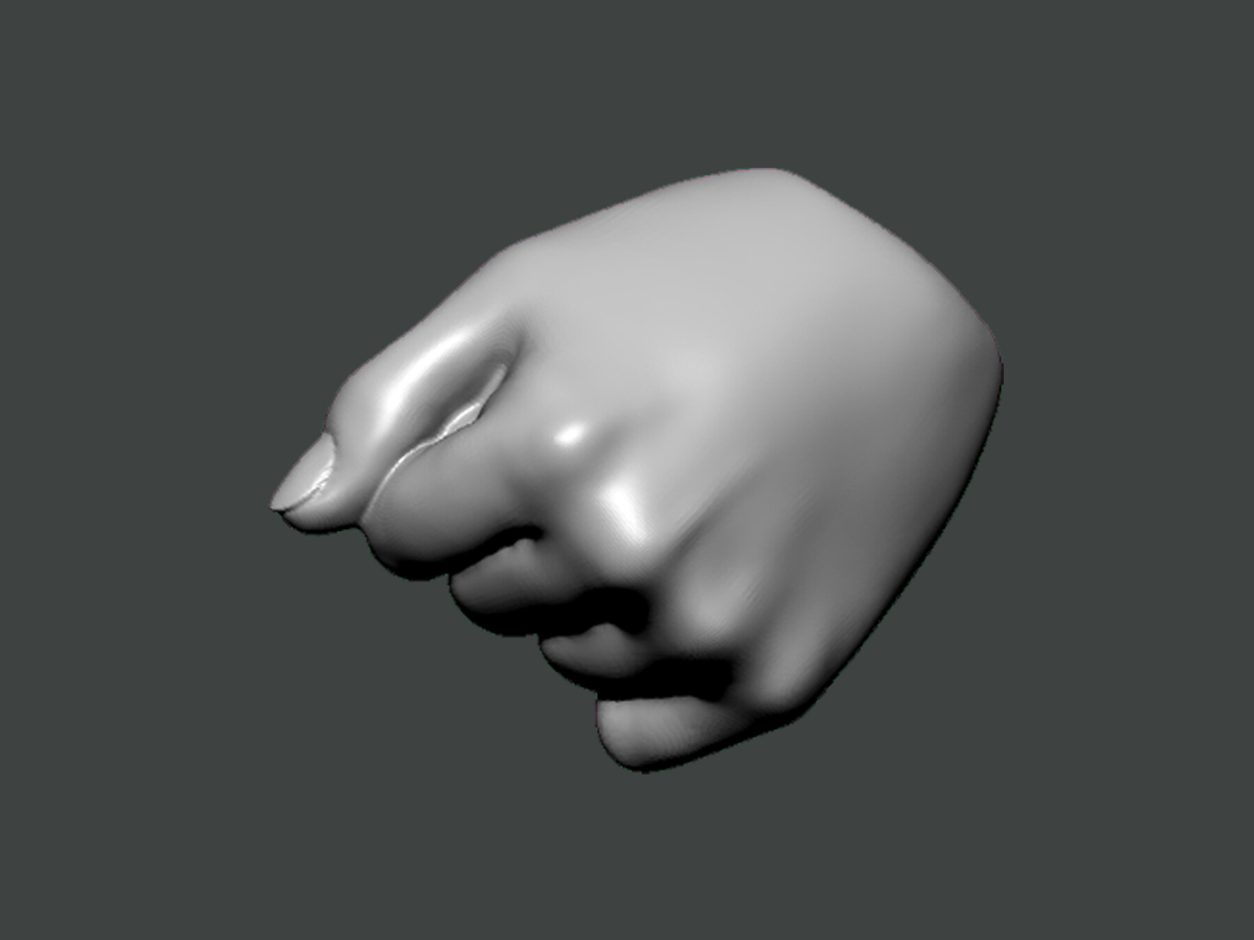 ArtStation - 3D Model-HAND0024 | Resources