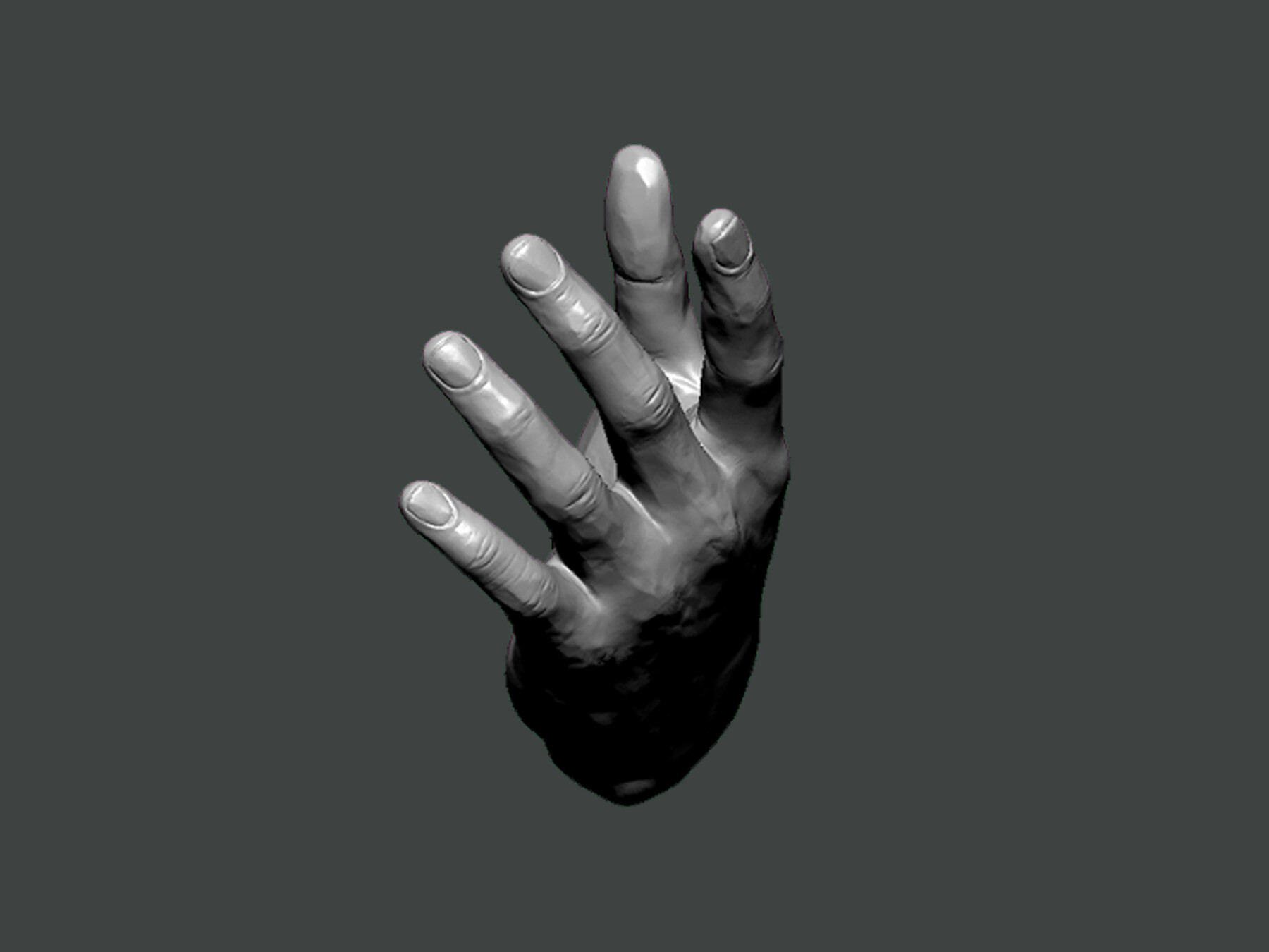 ArtStation - 3D Model-HAND0025 | Resources