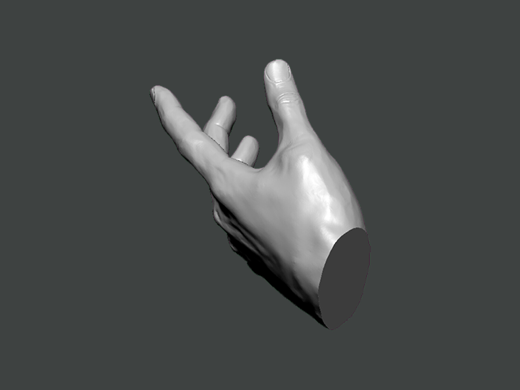 ArtStation - 3D Model-HAND0025 | Resources