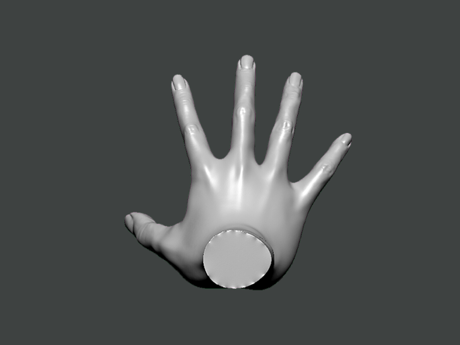 ArtStation - 3D Model-HAND0027 | Resources