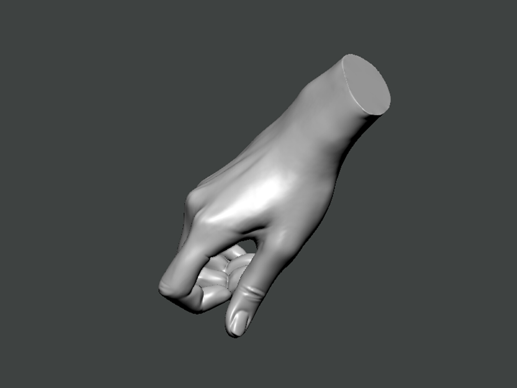 ArtStation - 3D Model-HAND0030 | Resources