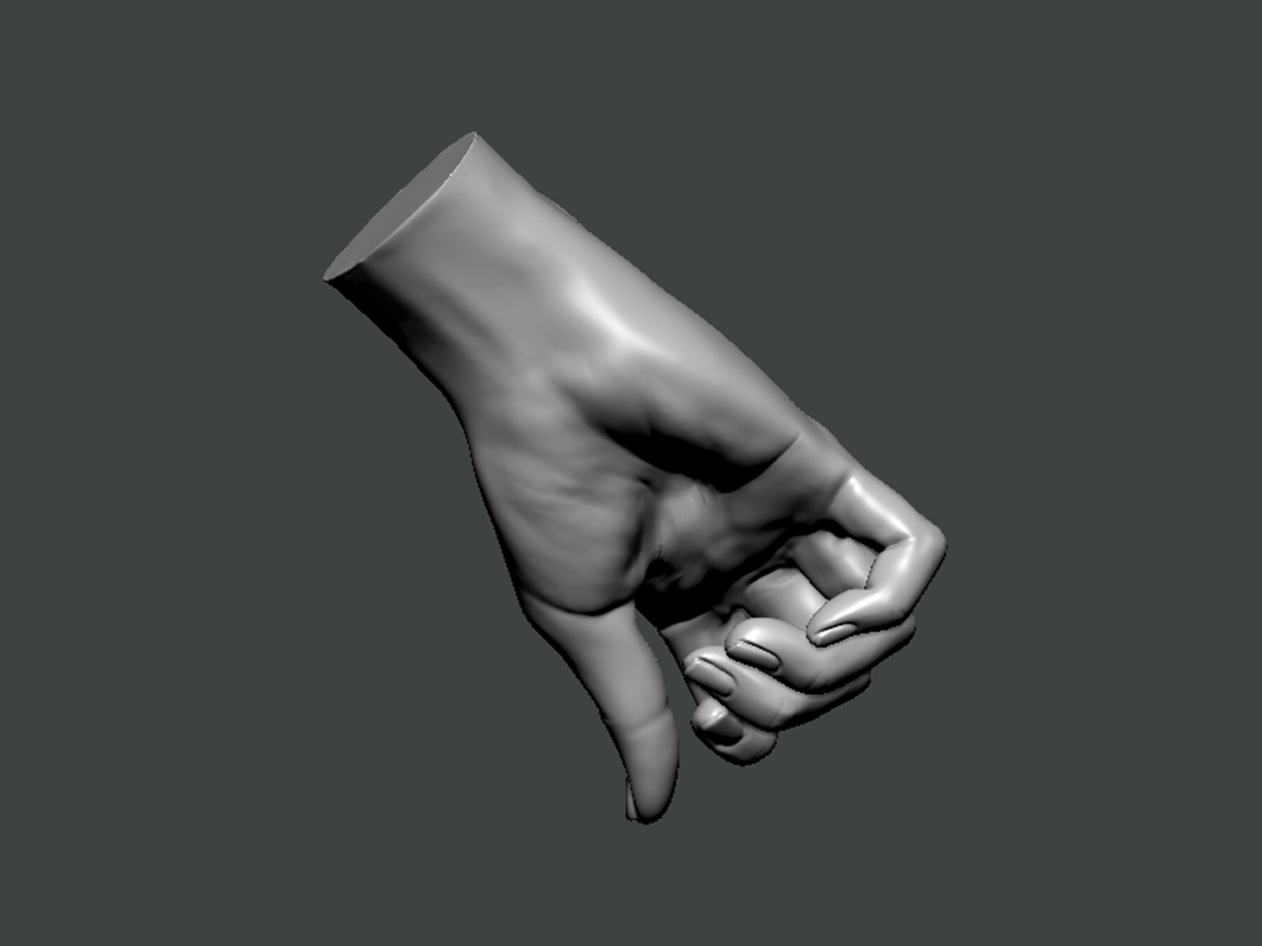 ArtStation - 3D Model-HAND0030 | Resources