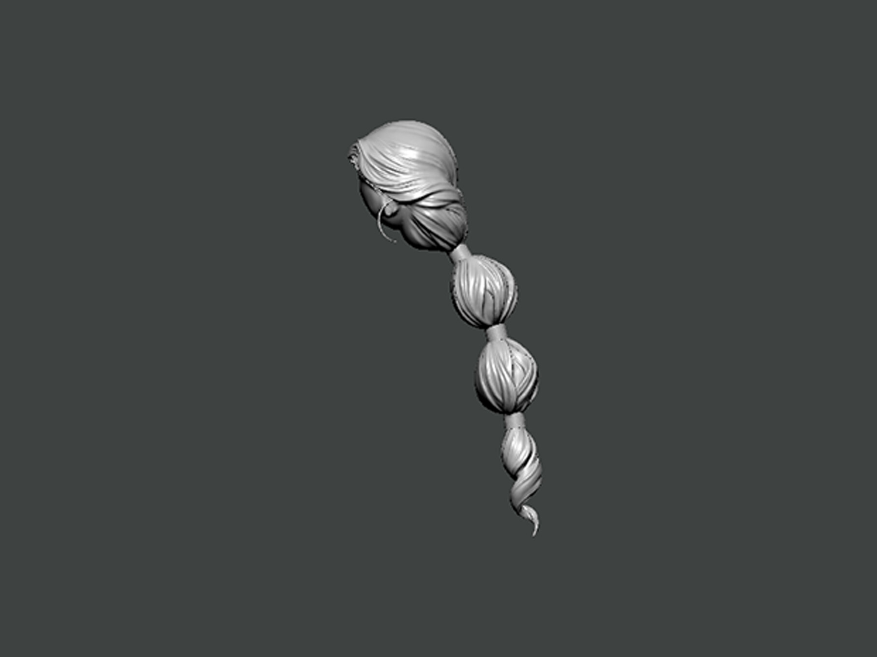 ArtStation - 3D Model-HAIR0008 | Resources