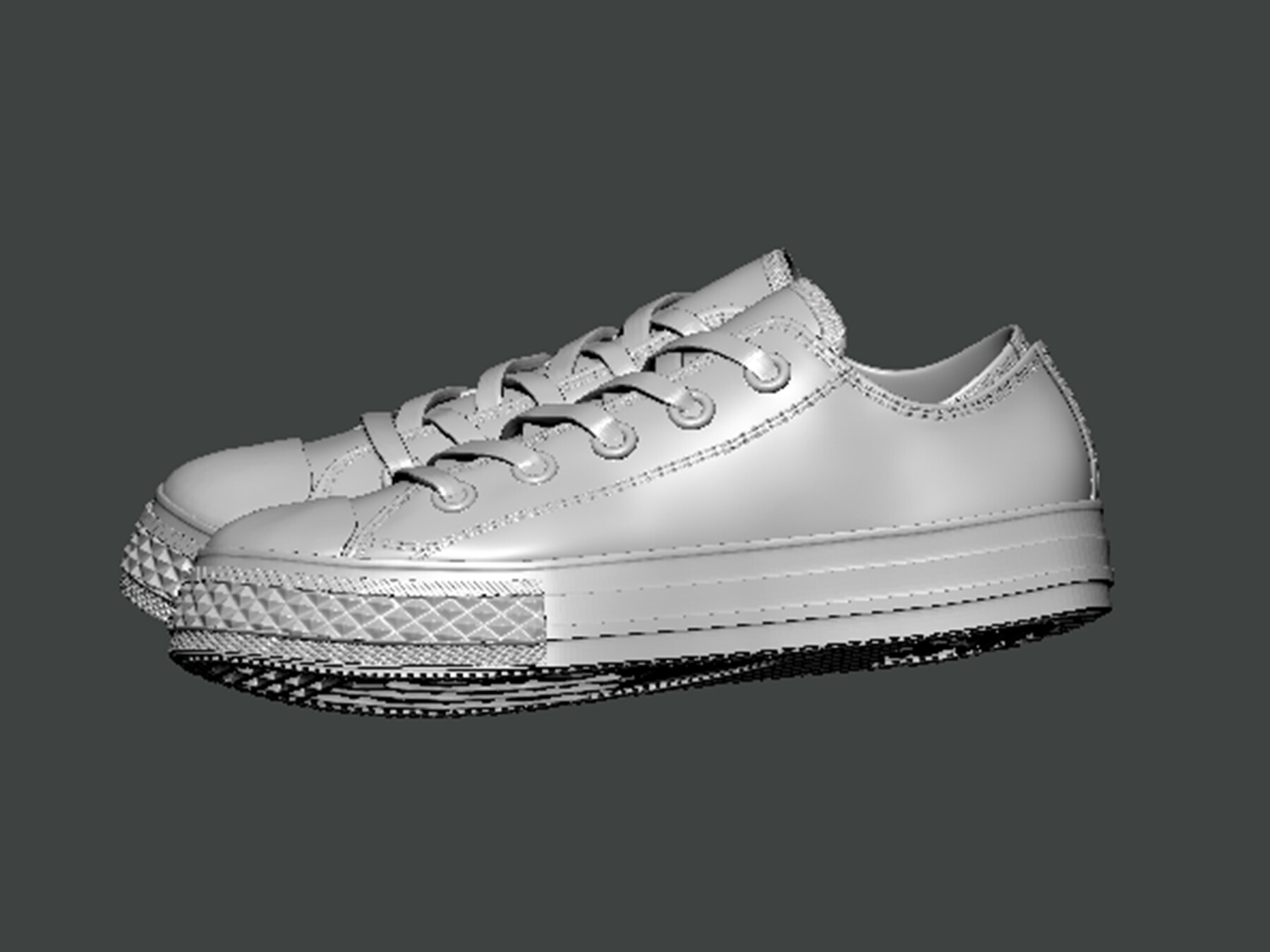 ArtStation - 3D Model-SHOES0006 | Resources