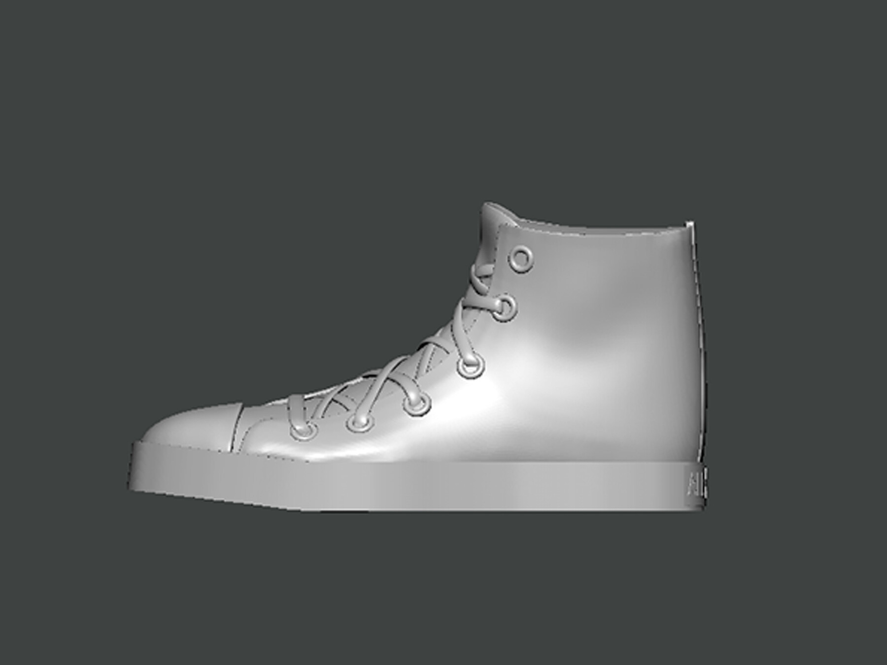 ArtStation - 3D Model-SHOES0015 | Resources
