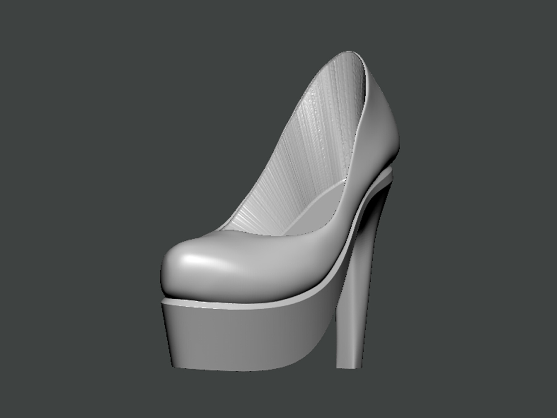 ArtStation - 3D Model-SHOES0018 | Resources