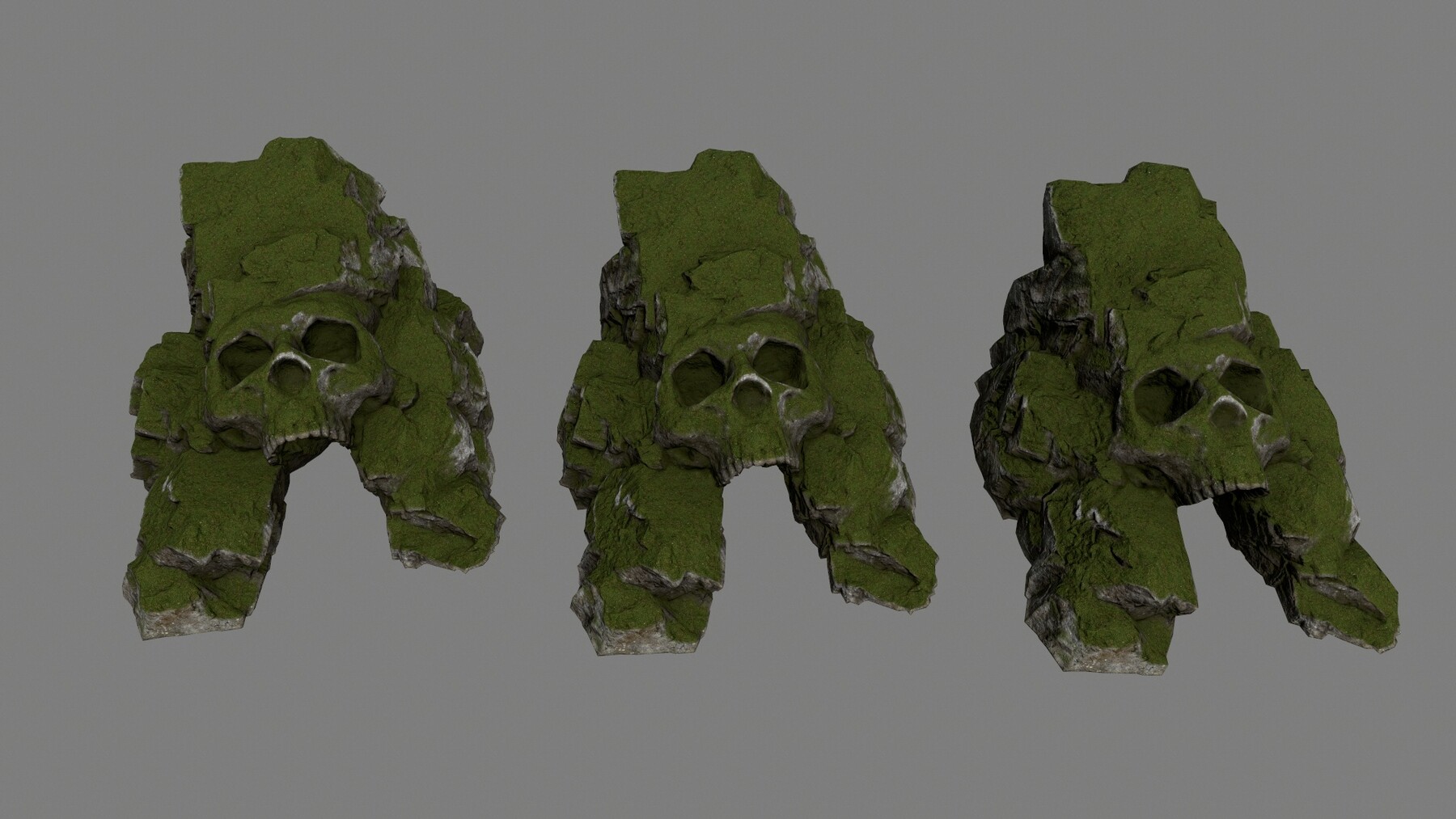 ArtStation - Skull Cave | Game Assets