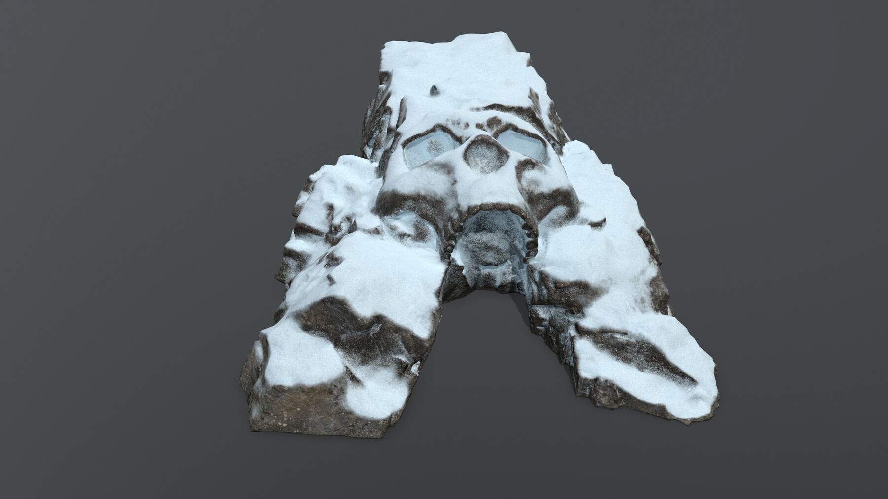 ArtStation - Skull Cave | Game Assets
