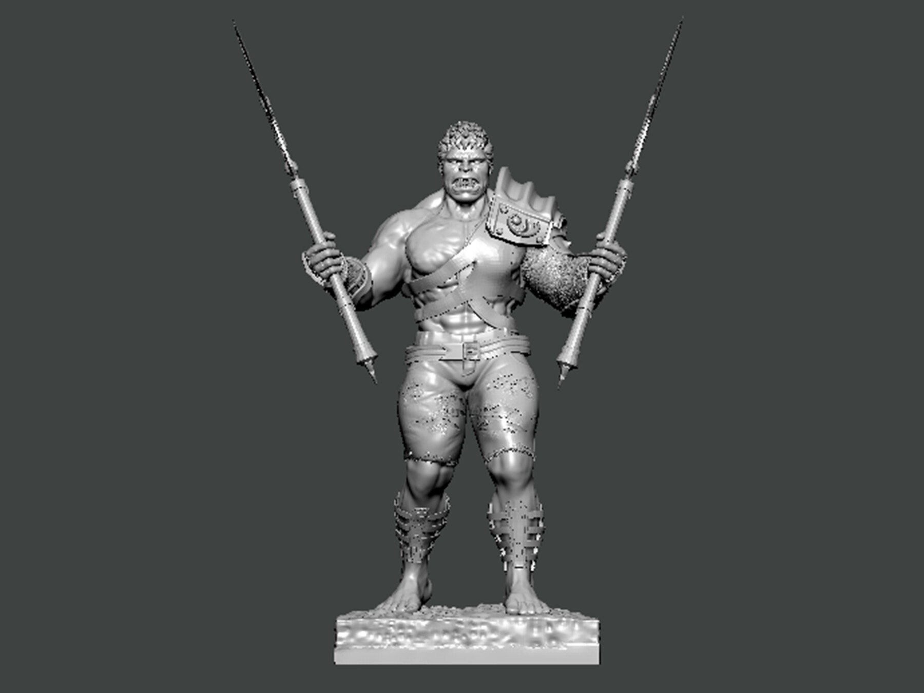 ArtStation - 3D Model-CHARACTER0002 | Game Assets